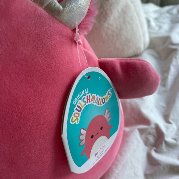 Squishmallows | Toys | Squishmallow Archie The Acolotl 2 In Plush Toy ...